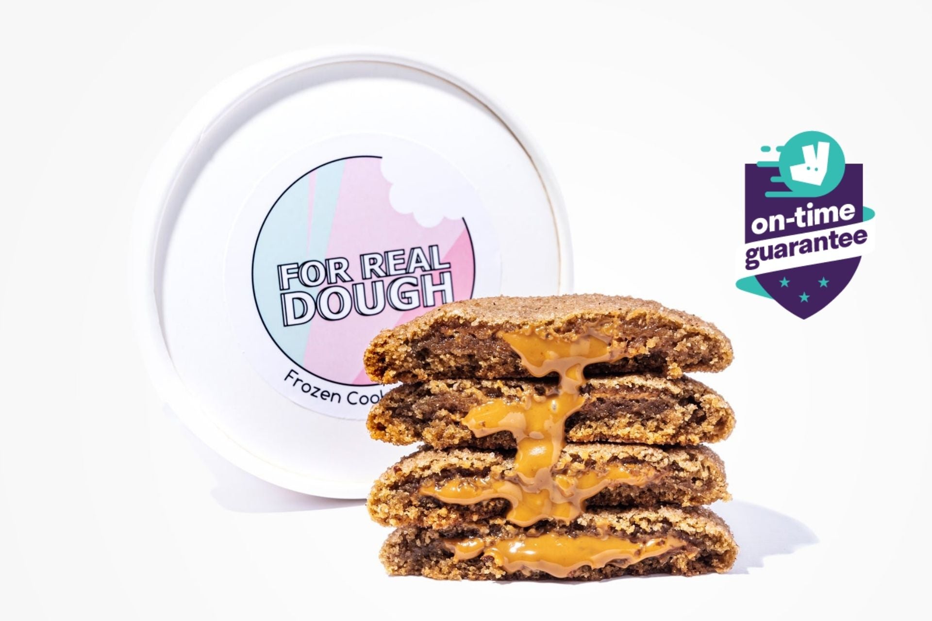 For Real Dough | Frozen Cookie Dough delivery from J.L.T. - Order with ...