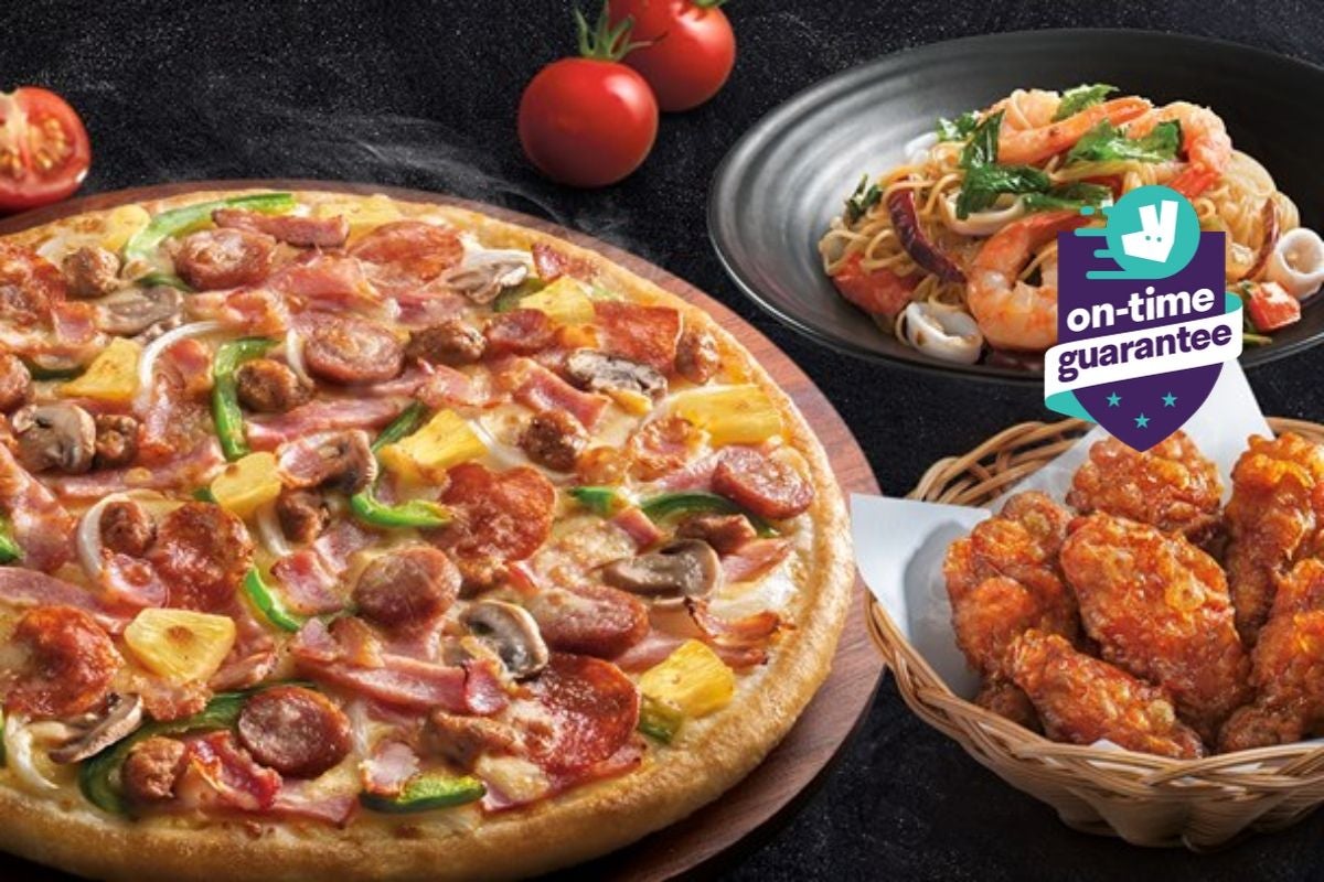 The Pizza Company delivery from Deira - Order with Deliveroo