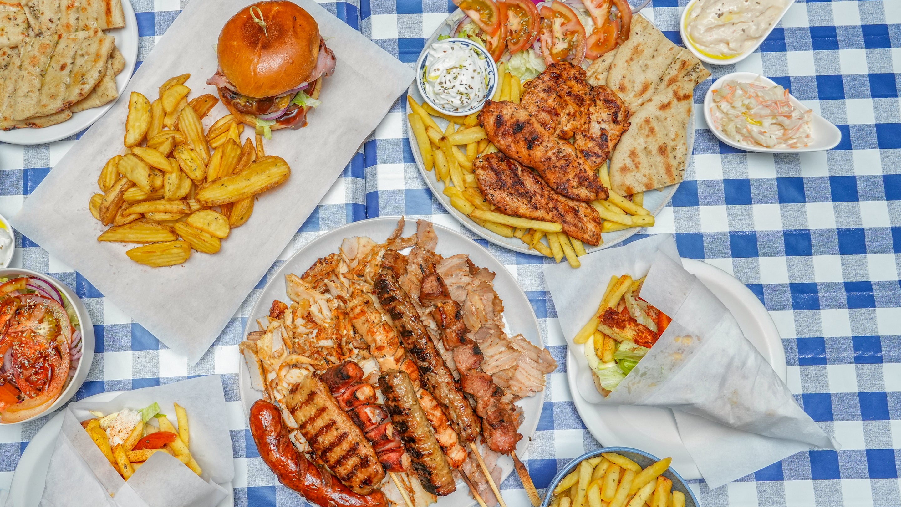 Pittasouvlaki Greek Street Food delivery from Maidstone Center - Order ...