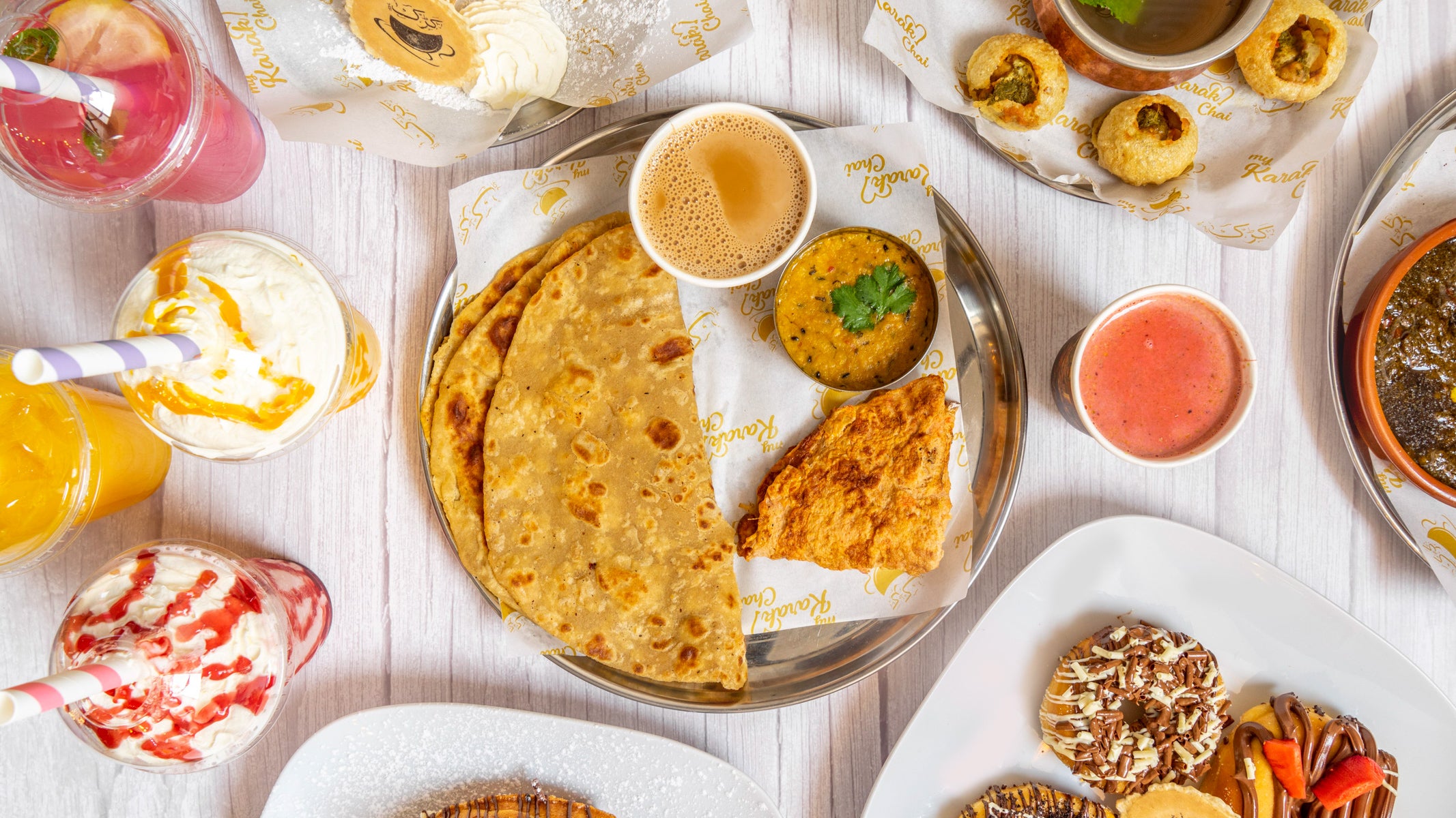 My Karak Chai delivery from Levenshulme - Order with Deliveroo