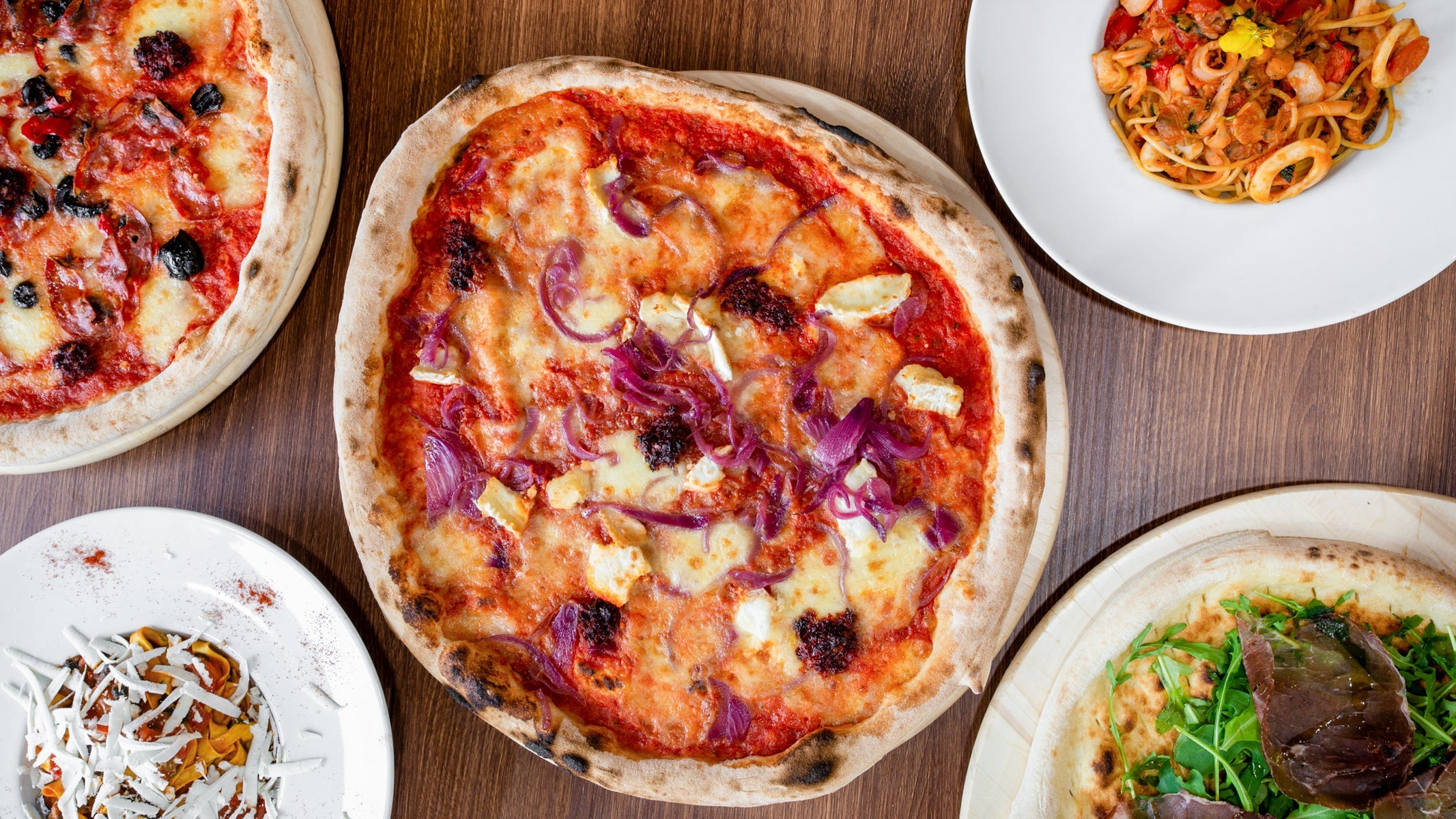 Calabrisella - Cathays delivery from Cathays - Order with Deliveroo