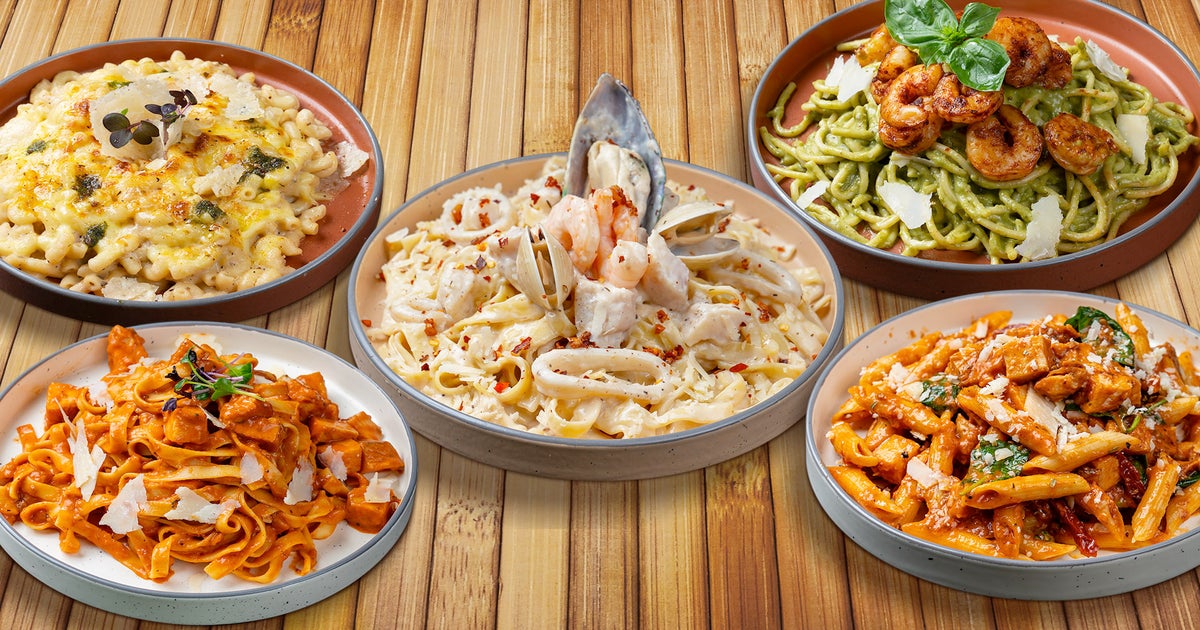 Pasta Kart - Ras Al Khaimah delivery from Manar Mall - Order with Deliveroo