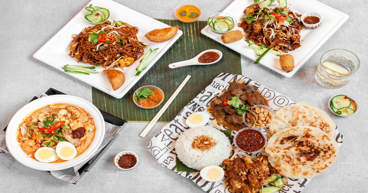 Delhi Express Pure Vegetarian - 138 Robinson delivery from Tanjong ...