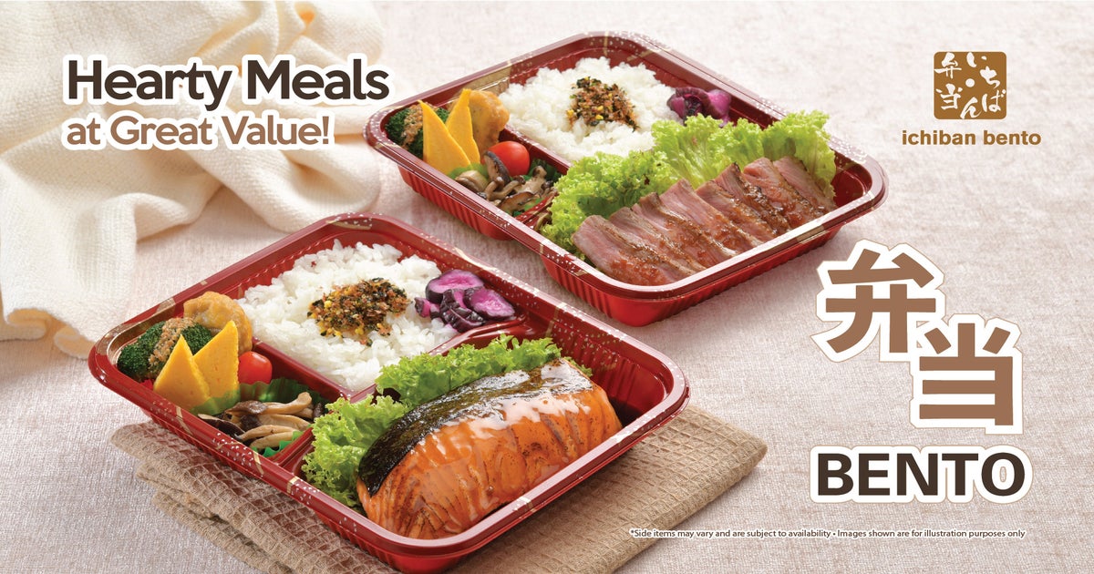 Ichiban Bento - Pasir Ris Mall delivery from Pasir Ris - Order with ...