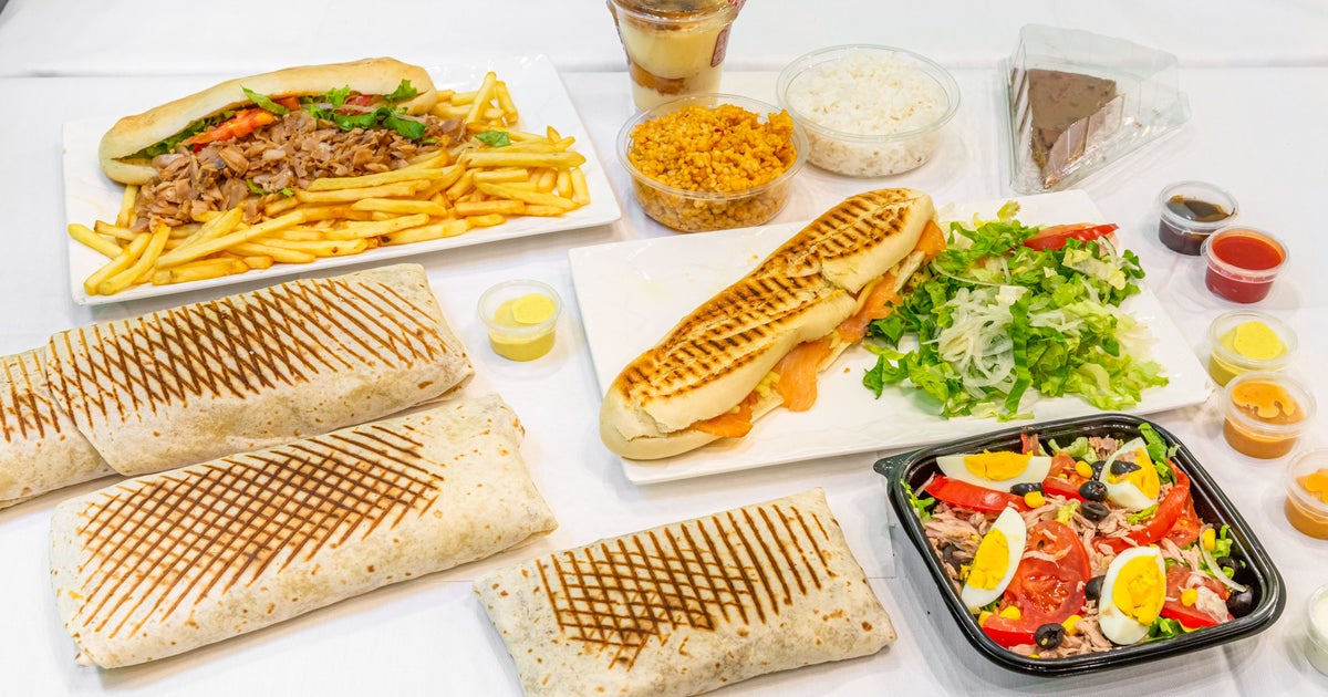 Compose ton tacos livre depuis Nord Montreuil - Commandez avec Deliveroo