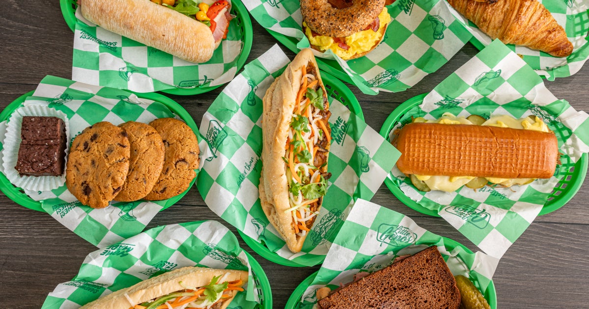 Little Geno’s delivery from St Stephen's Green - Order with Deliveroo