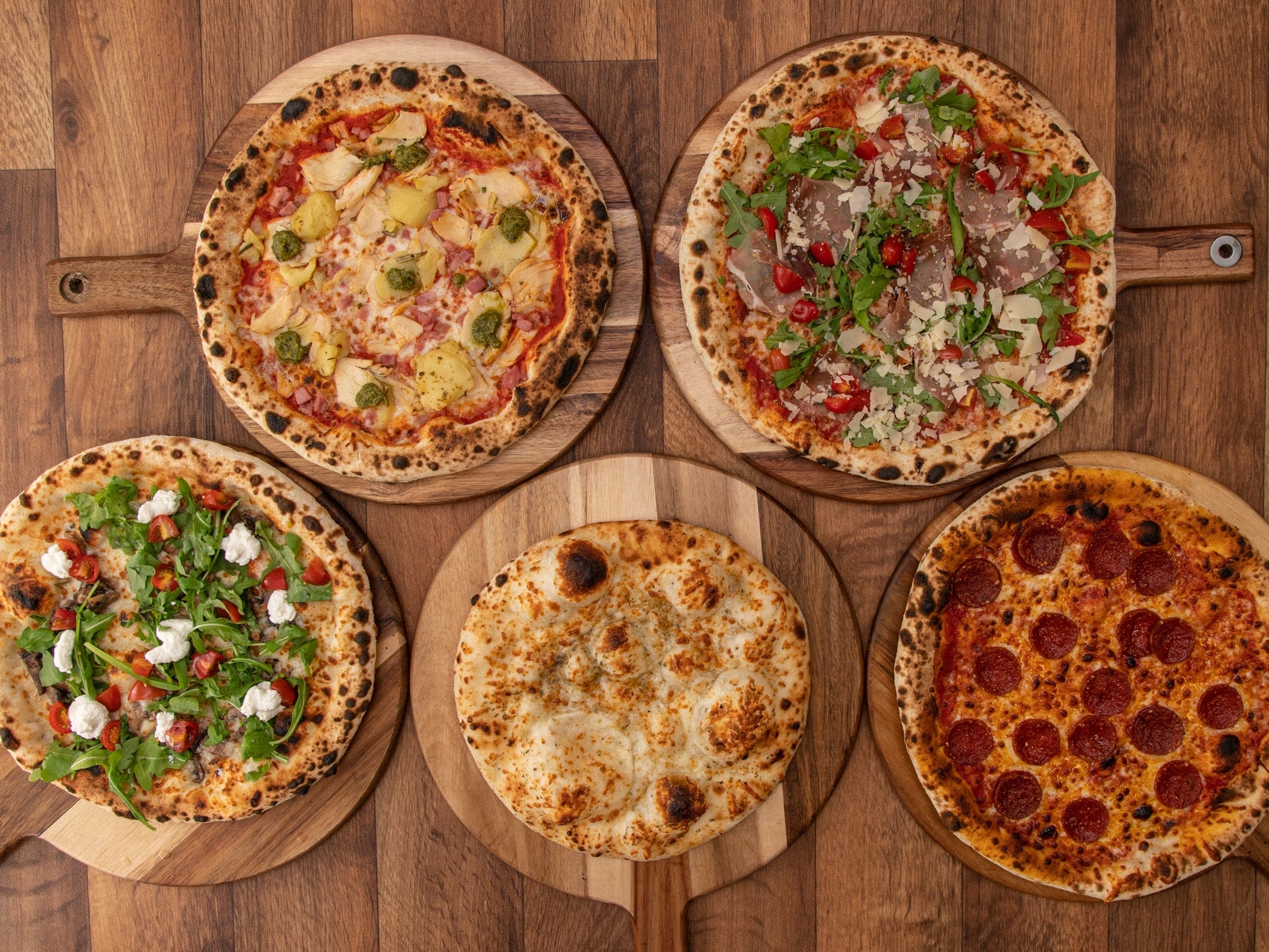 La Fiamma Stone Baked Pizza delivery from Kincorth - Order with Deliveroo