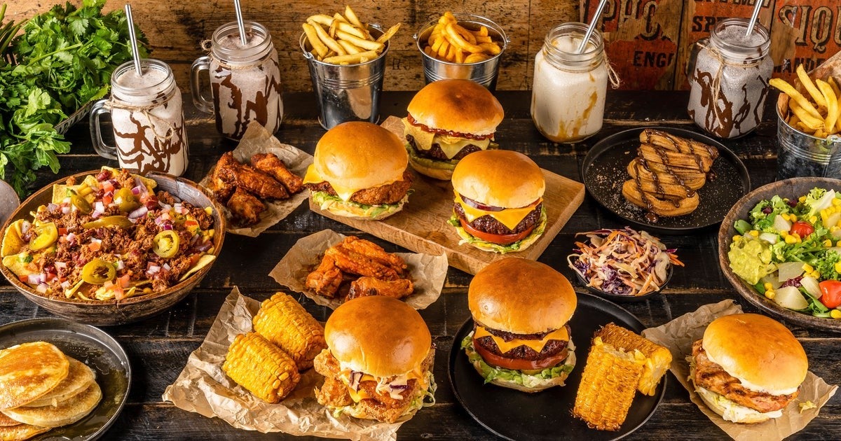 Wicked Burgers - King's Cross delivery from Caledonian - Order with ...