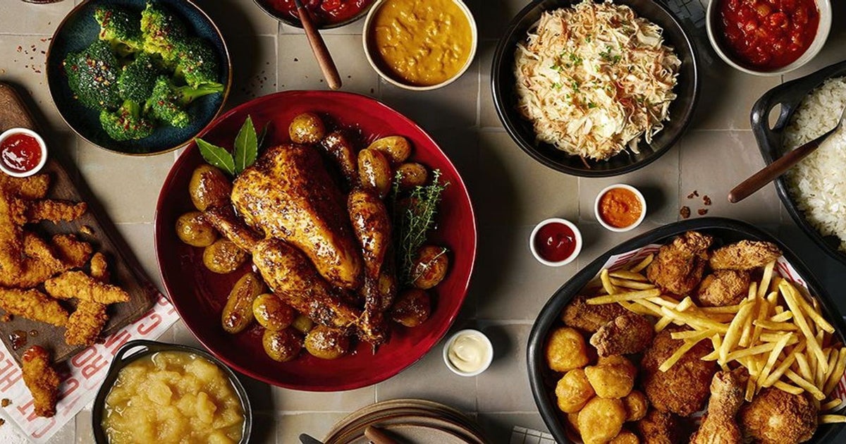 Hector Chicken Liège livre depuis Saint Paul - Commandez avec Deliveroo