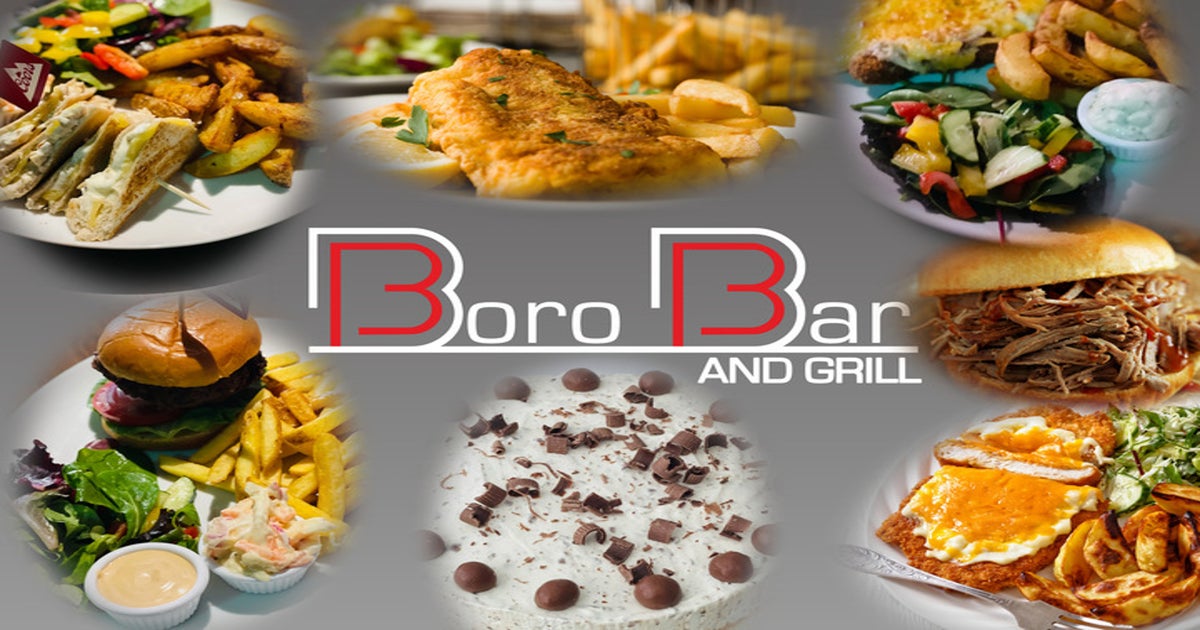 Boro Bar and Grill delivery from Middlesbrough - Order with Deliveroo