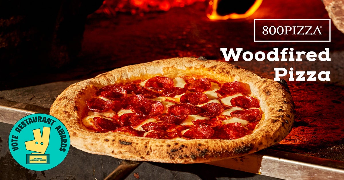 800 PIZZA - Authentic Italian Pizza delivery from Marina - Order with ...