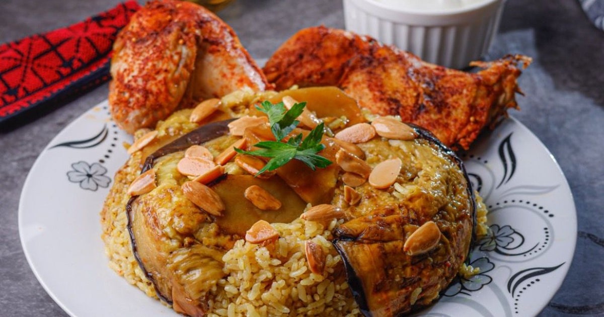 Palestinian Kitchen delivery from Al Manhal - Order with Deliveroo