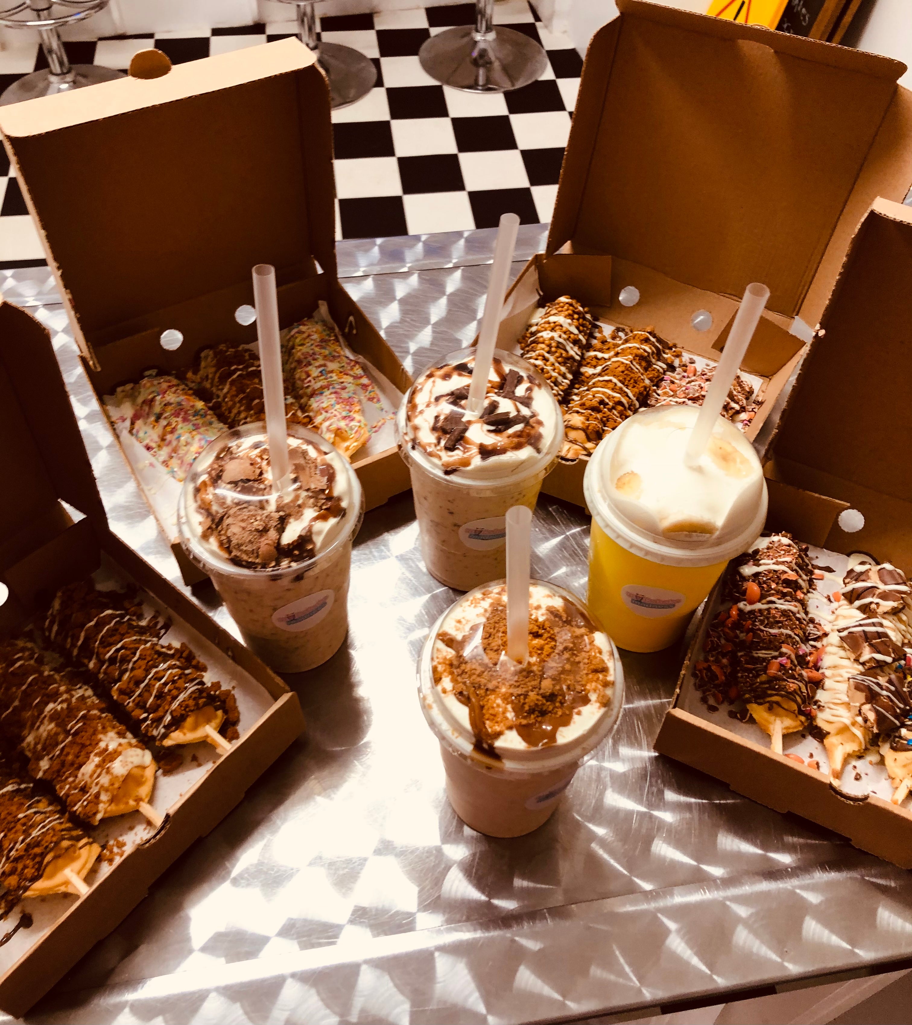 Milkshake Madness delivery from Dalton-in-Furness - Order with Deliveroo