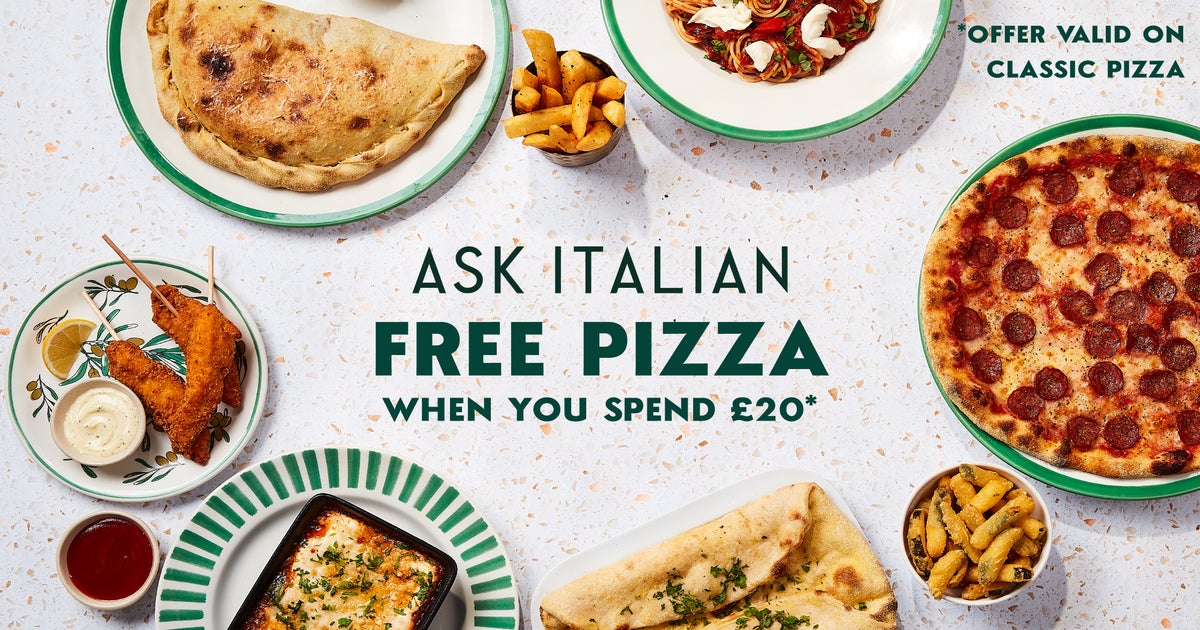 ASK Italian Pasta & Pizza - Birmingham delivery from Birmingham City ...