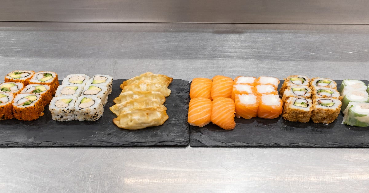 MY SUSHI BAR - Odet - Quimper - Centre Ville livre depuis Quimper ...