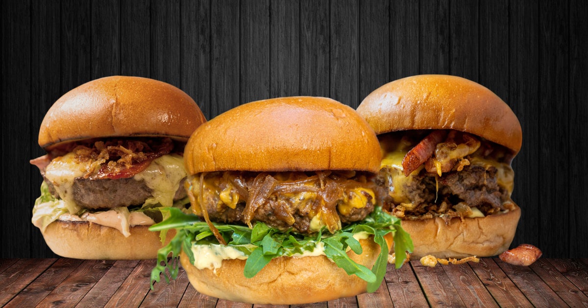 Handsome Burger delivery from Nuns Island / Cathedral - Order with ...
