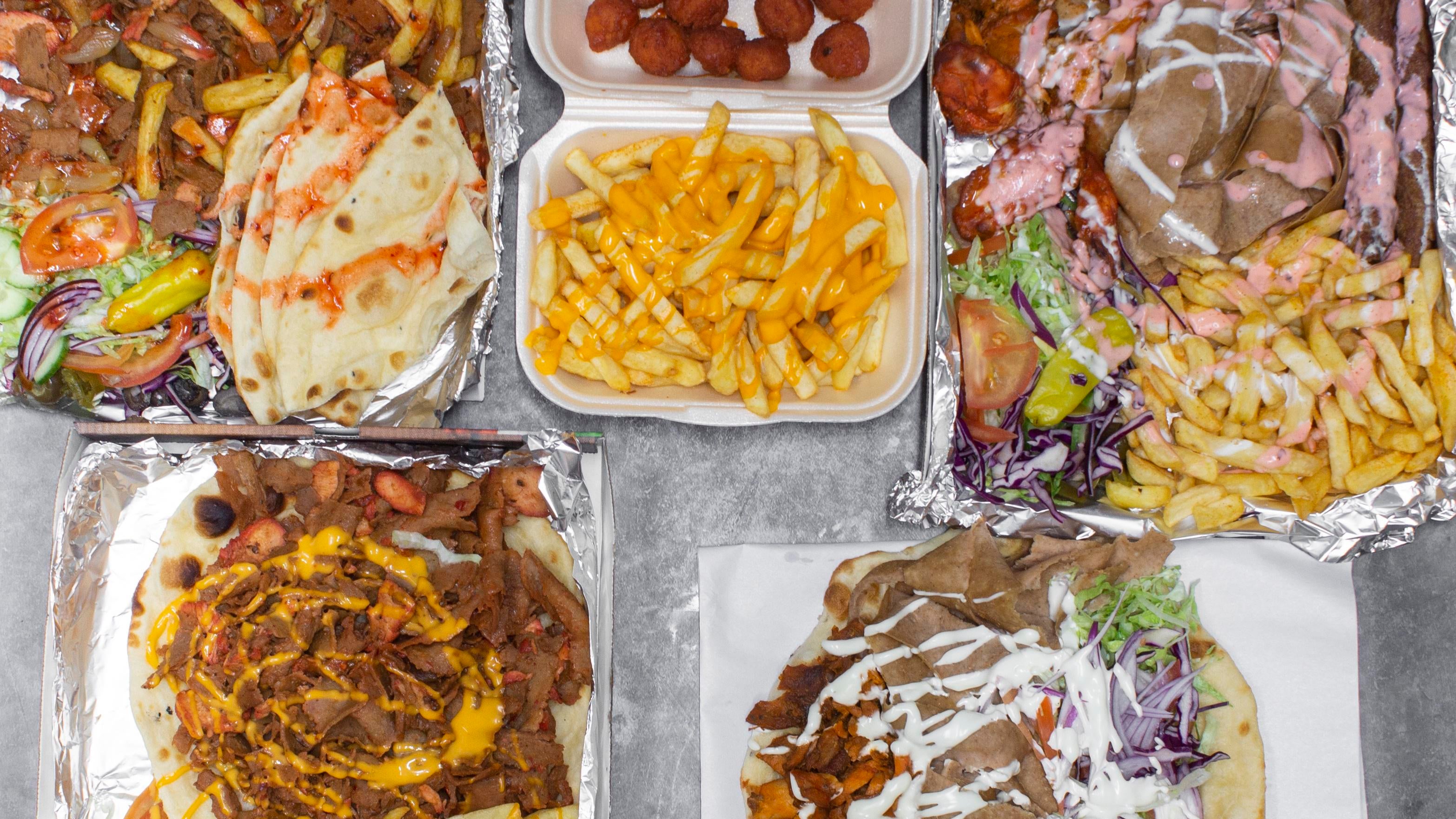 Kurious Kebab - Grosvenor Rd delivery from Cheadle - Order with Deliveroo