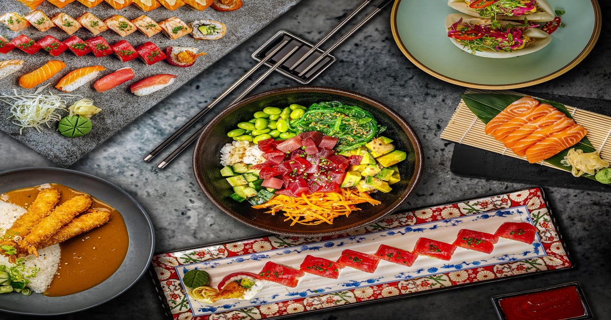 The Sushi Co - Waterloo delivery from Waterloo Station - Order with ...