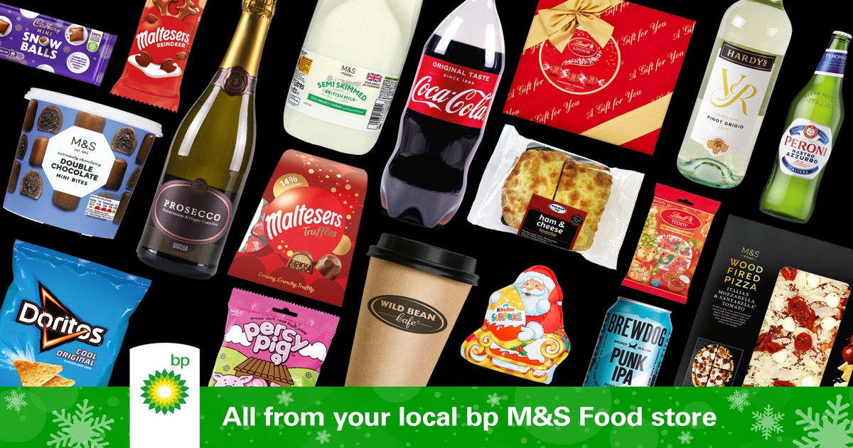 bp M&S Food - Twyford delivery from Twyford - Order with Deliveroo