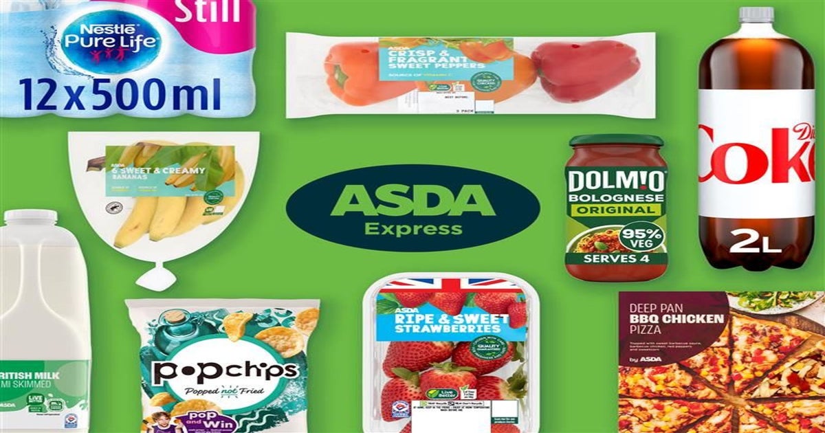 Asda Express - Castleford Holywell Lane Express Petrol delivery from ...