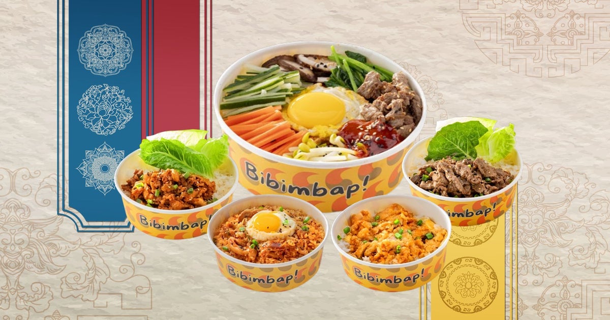 Bibimbap! - Singpost delivery from Paya Lebar - Order with Deliveroo