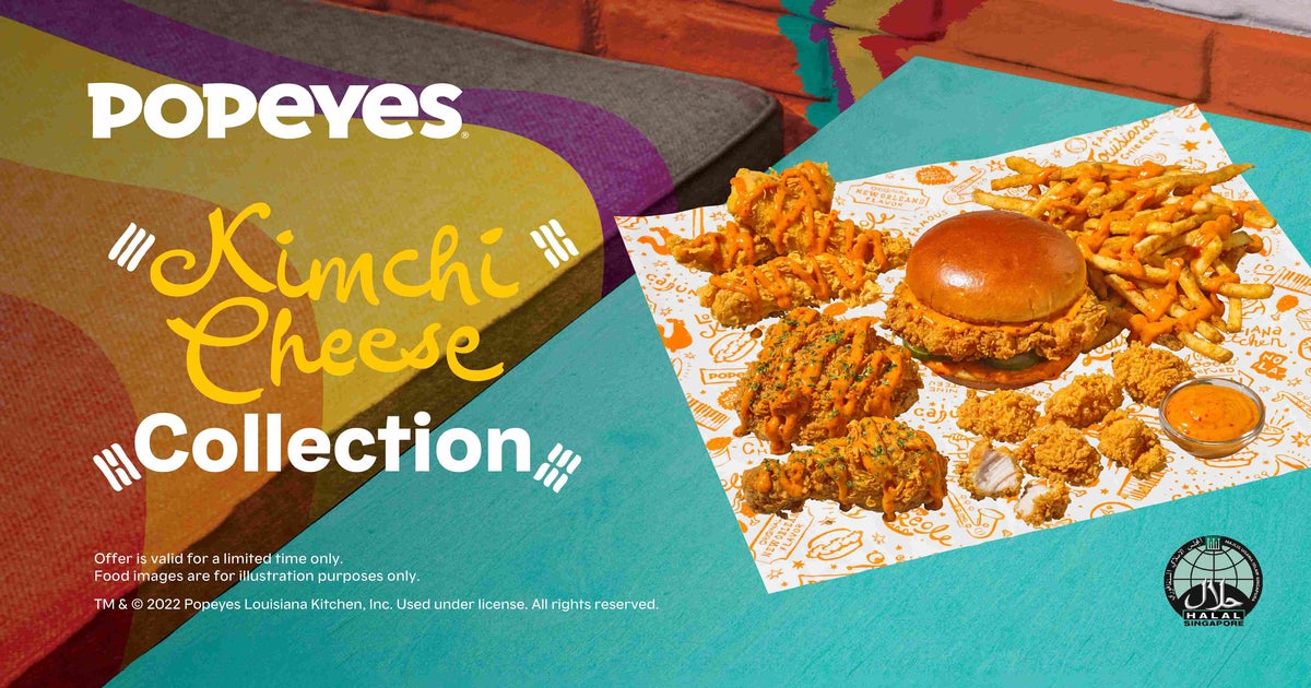 Popeyes - IMM delivery from IMM - Order with Deliveroo