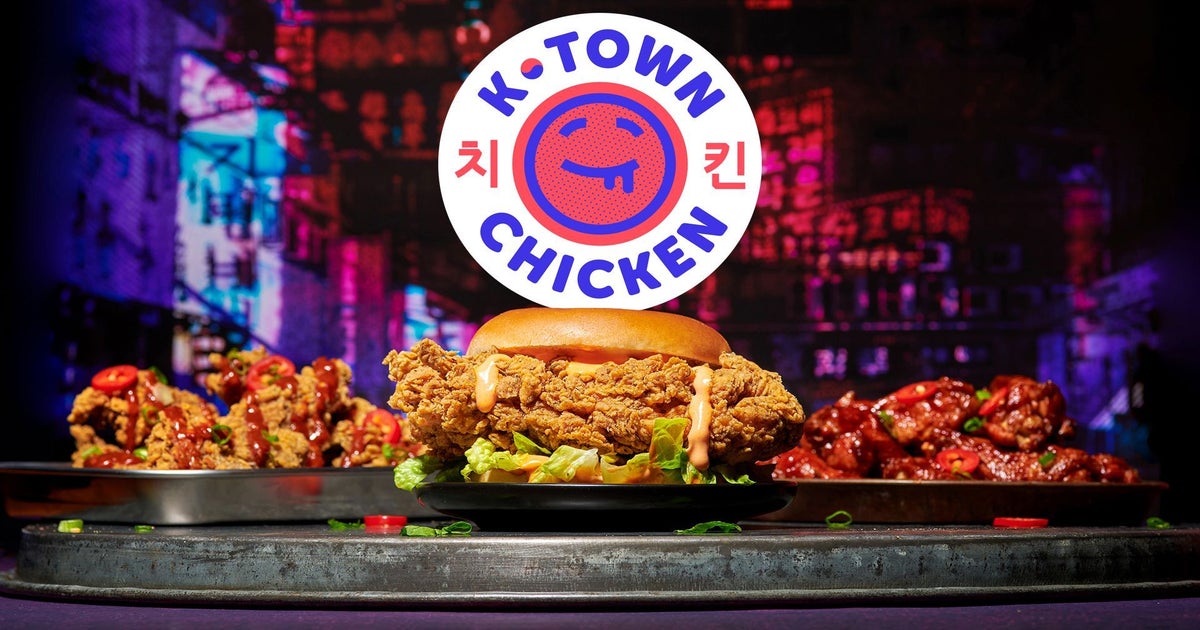K-Town Chicken (Korean Fried Chicken) - Station Road Bearsden delivery ...