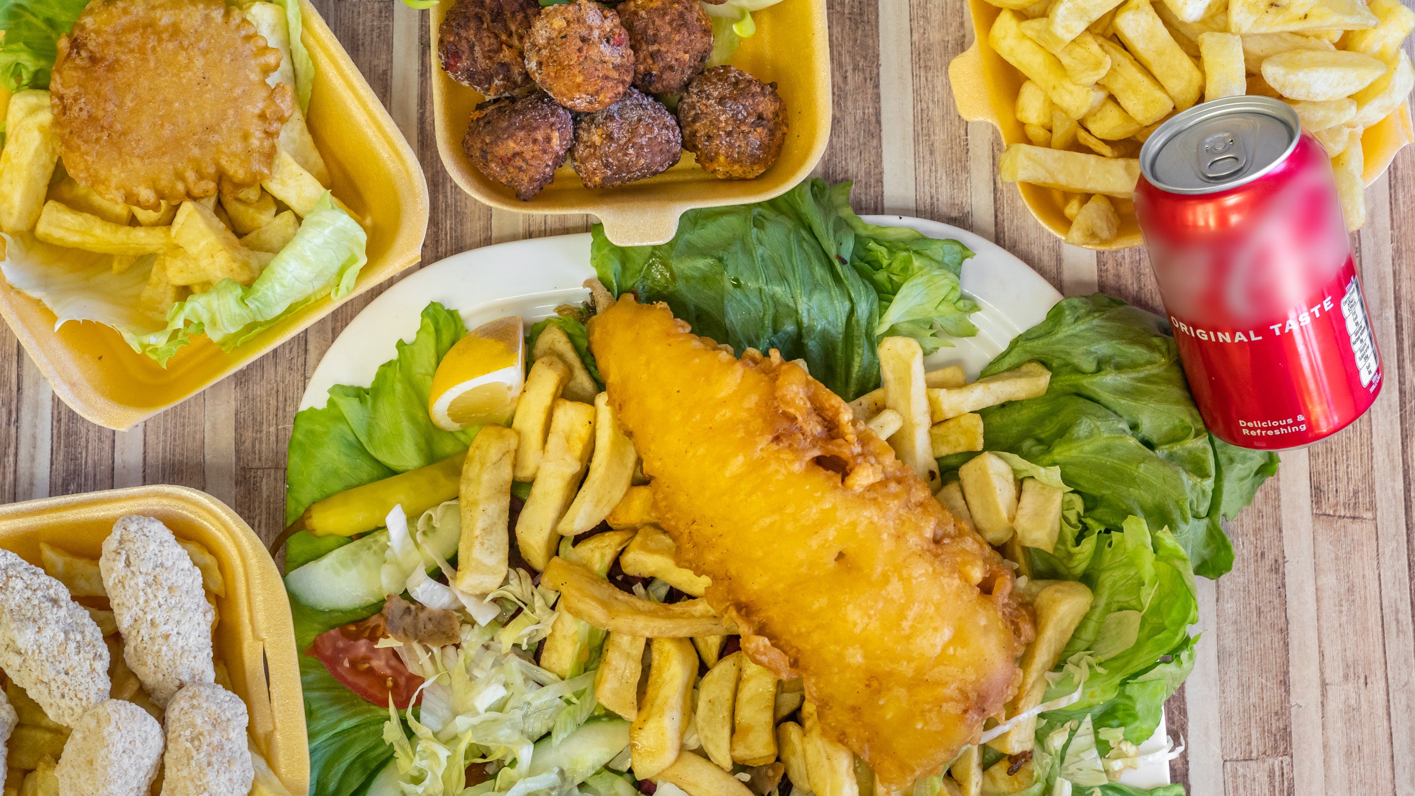 Dolphin Fish & Kebab (EMH) - Burnt Oak delivery from Burnt Oak - Order ...