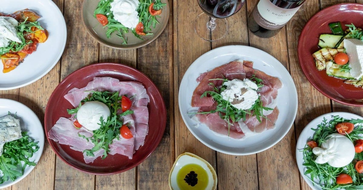 Mozzarella Bar - Fulham delivery from Fulham - Order with Deliveroo