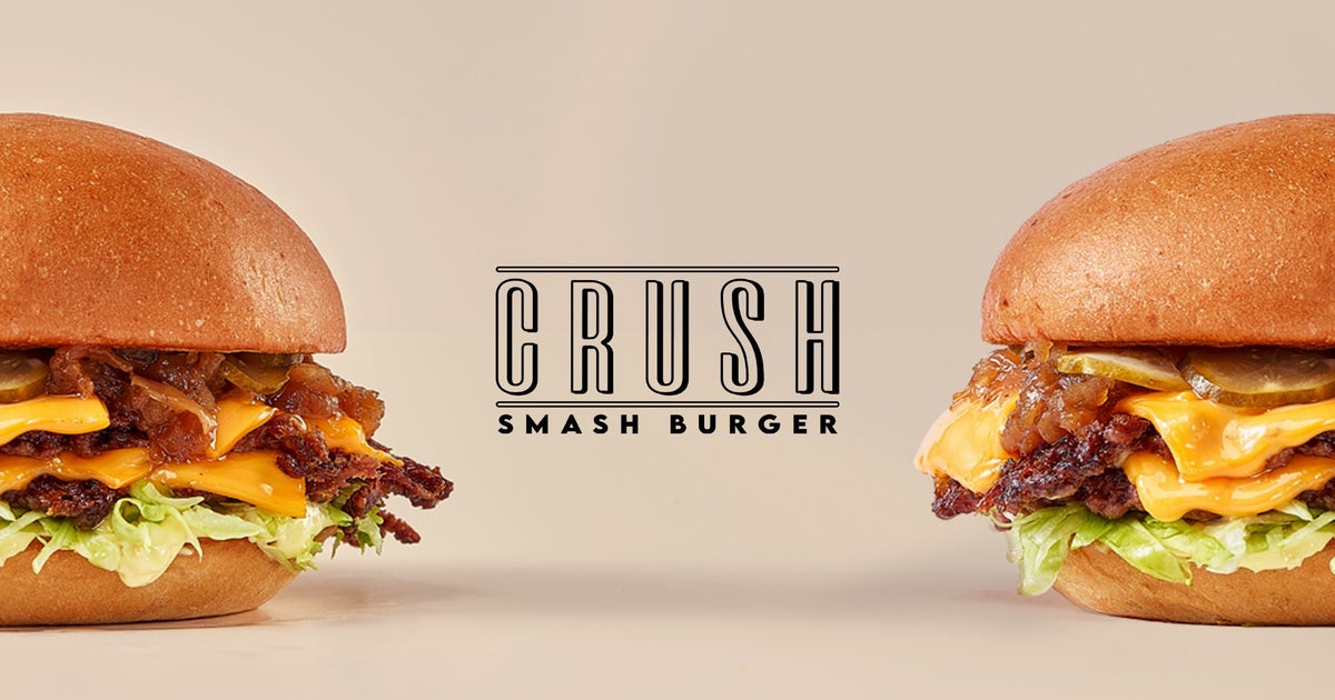 CRUSH - SMASH BURGER - Grenoble livre depuis MC2 - Parc Flaubert ...