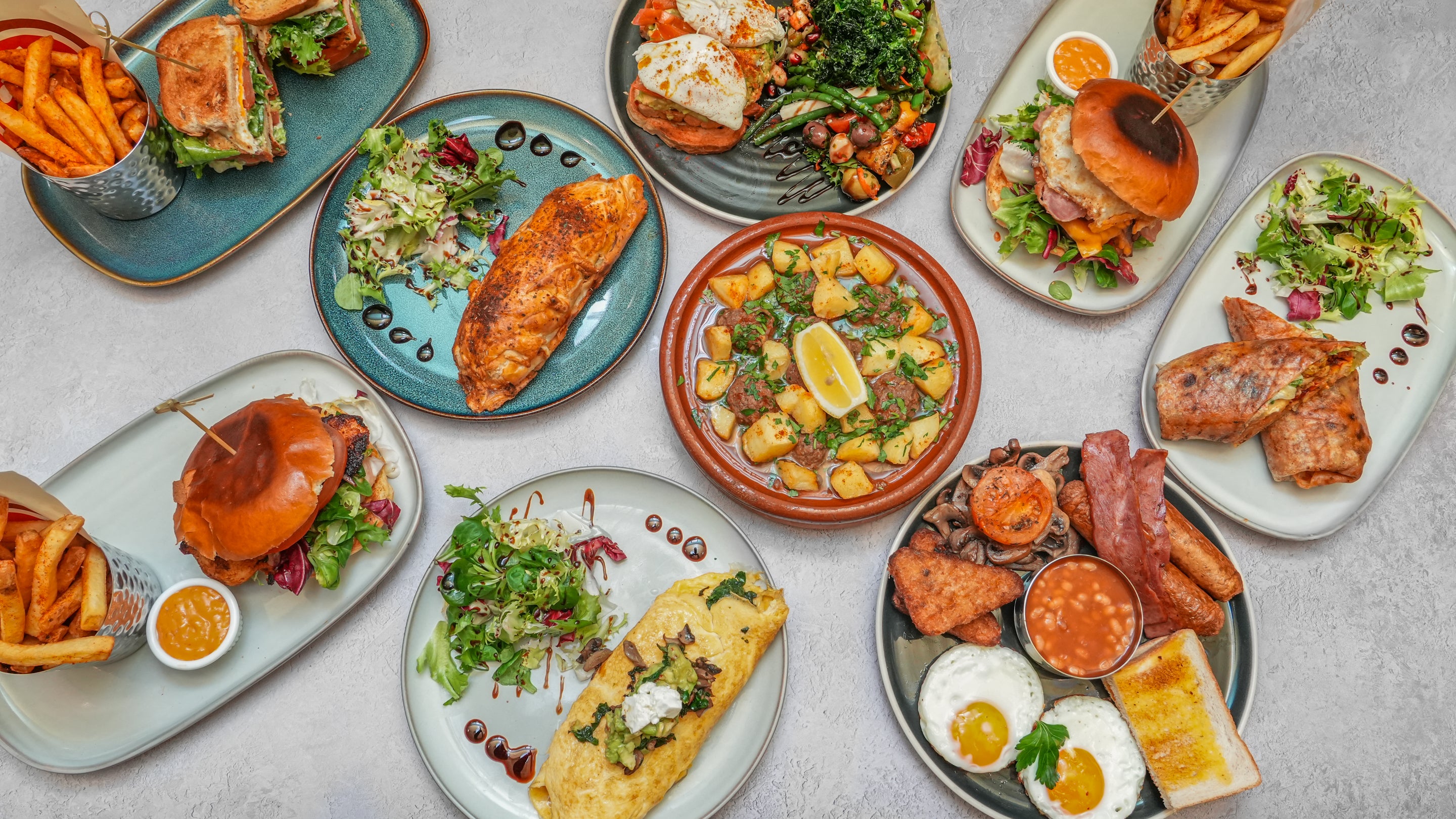 Lala Cafe - Brixton delivery from Brixton - Order with Deliveroo