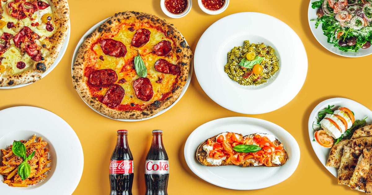 Pizzeria Paradiso - Hall Green delivery from Shirley - Order with Deliveroo