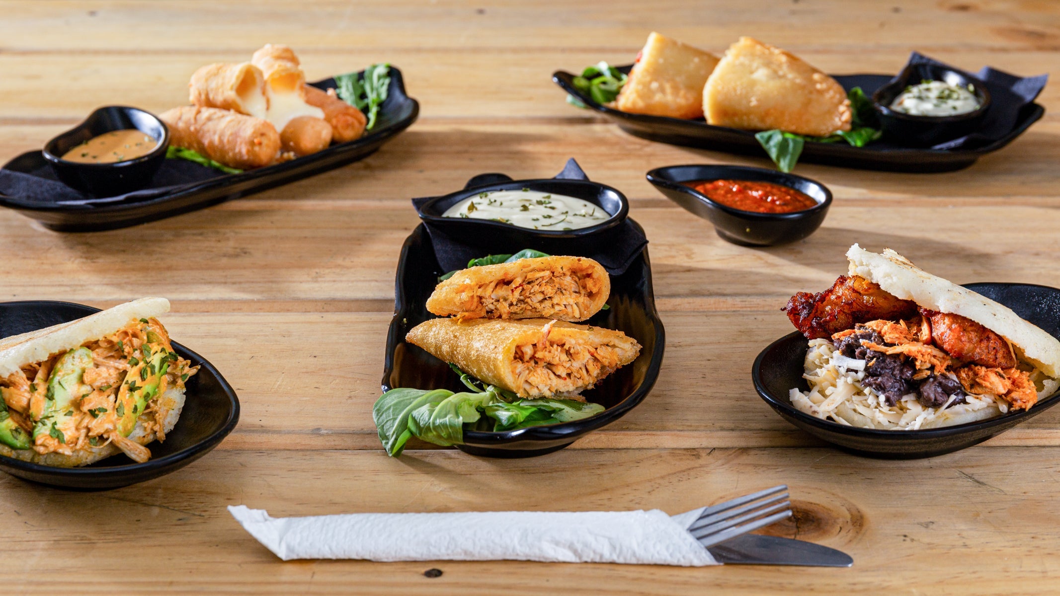 Arepas Queen entrega desde Benalmadena Centro - Pide comida con Deliveroo