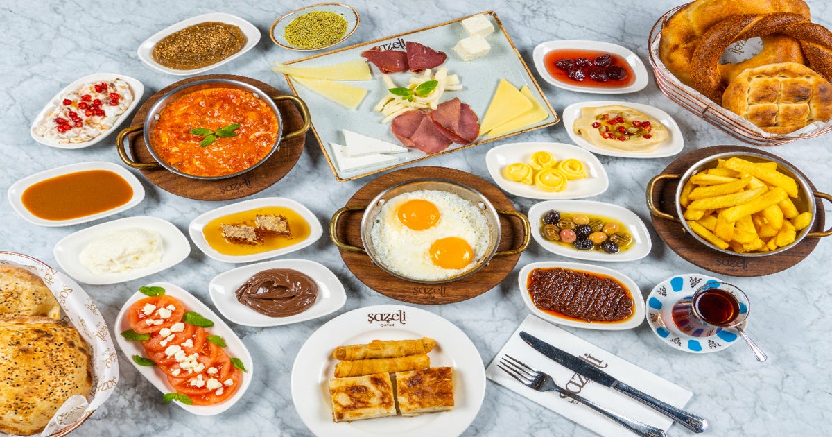 Sazeli Lounge - Pearl 2 delivery from Pearl 2 - Order with Deliveroo