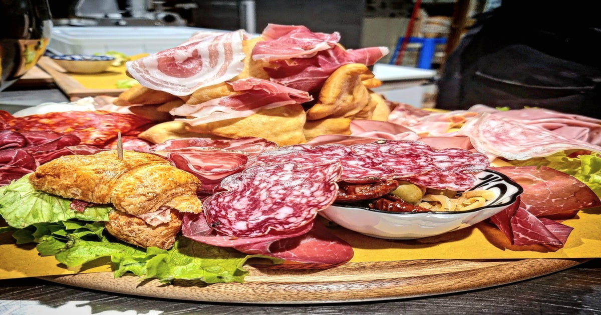 The Green Door osteria dello gnocco fritto consegna in zona Solbiate ...