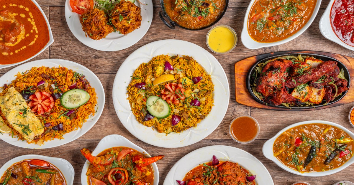 Aaromale The Great Indian Kitchen - Buckingham Street delivery from ...