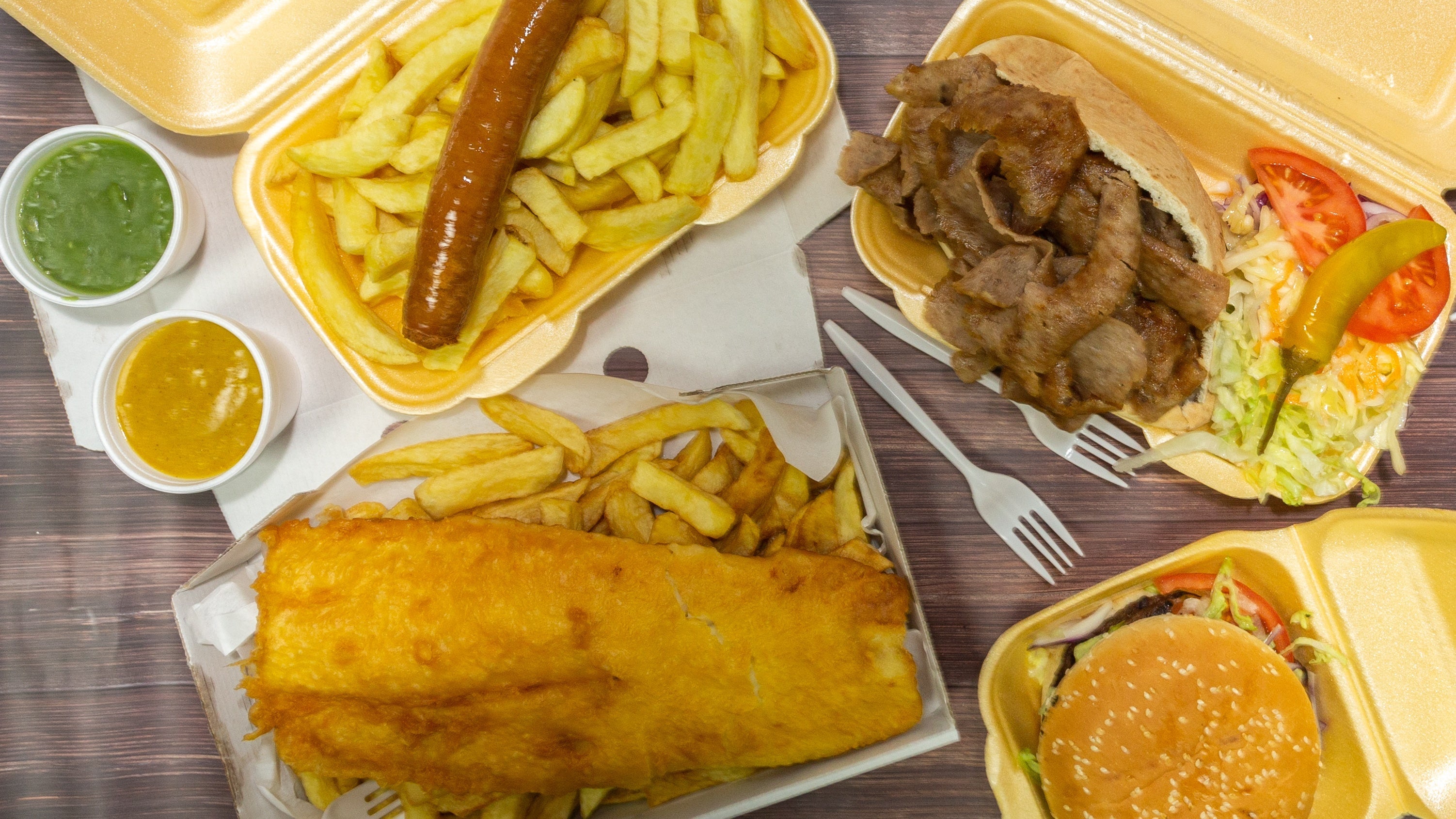 KC Fish Bar - Swadlincote delivery from Swadlincote - Order with Deliveroo