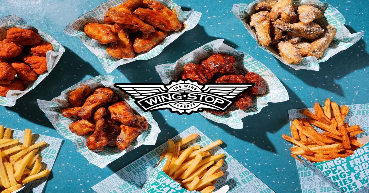 Wingstop delivery from Southwest Edinburgh - Order with Deliveroo