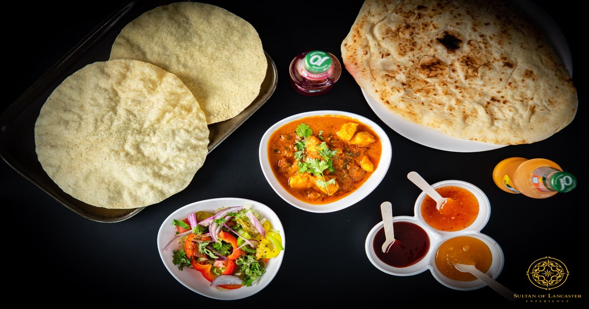 Sultan Experience - Lancaster delivery from Newton & Bulk - Order with ...