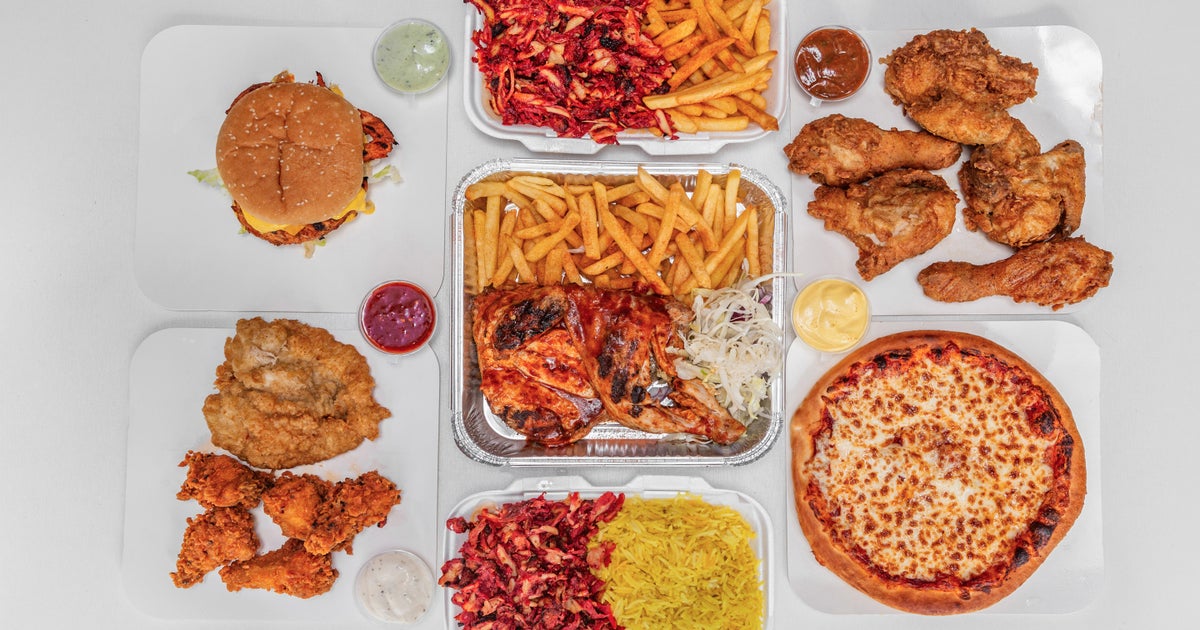 Mystery Box delivery from Eccles and Patricroft - Order with Deliveroo