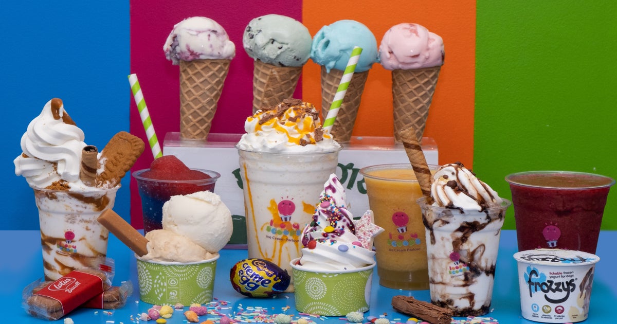 Loopy Scoops Ice Cream Dessert Parlour - York City Centre delivery from ...