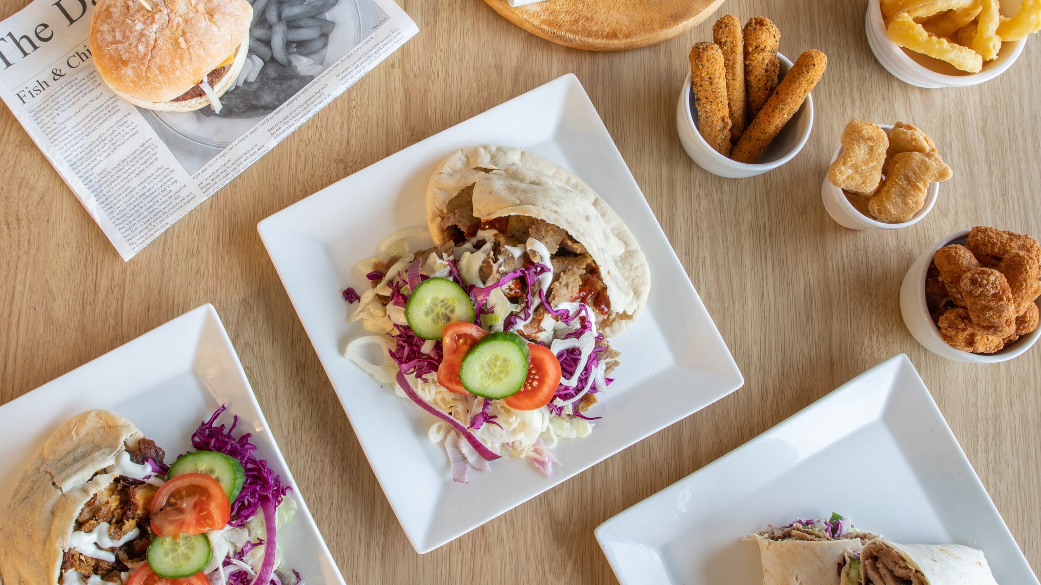 Corby Town Friar - Kebabs - Corby delivery from Corby - Order with ...