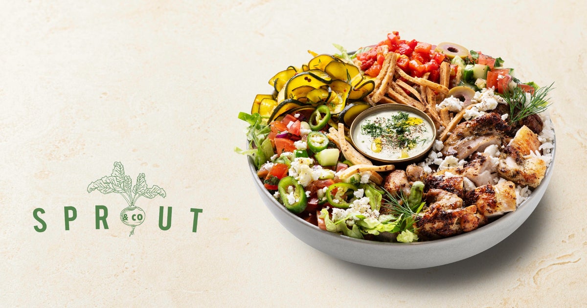 Sprout & Co - Monkstown delivery from Monkstown - Order with Deliveroo