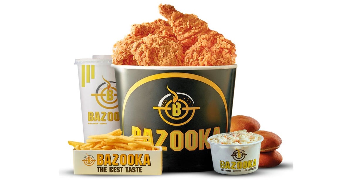 Bazooka Fried Chicken and Burger delivery from Al Mirqab - Order with ...