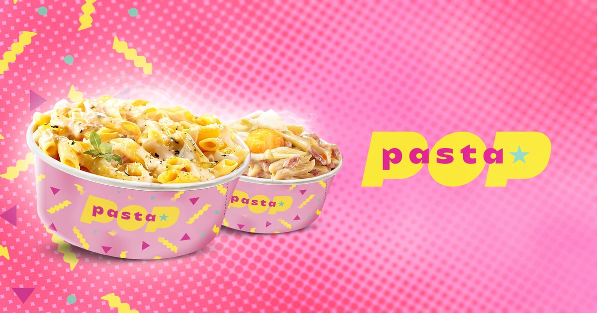 Pasta POP🕺🏽 - Ronchin livre depuis Lille - La Croisette - Commandez ...