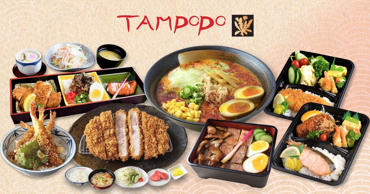 Tampopo - Takashimaya B2 delivery from Orchard - Order with Deliveroo