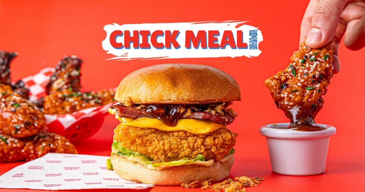 Chick Meal 🇰🇷 Korean Fried Chicken - Paris 17 delivery from Paris 17ème ...