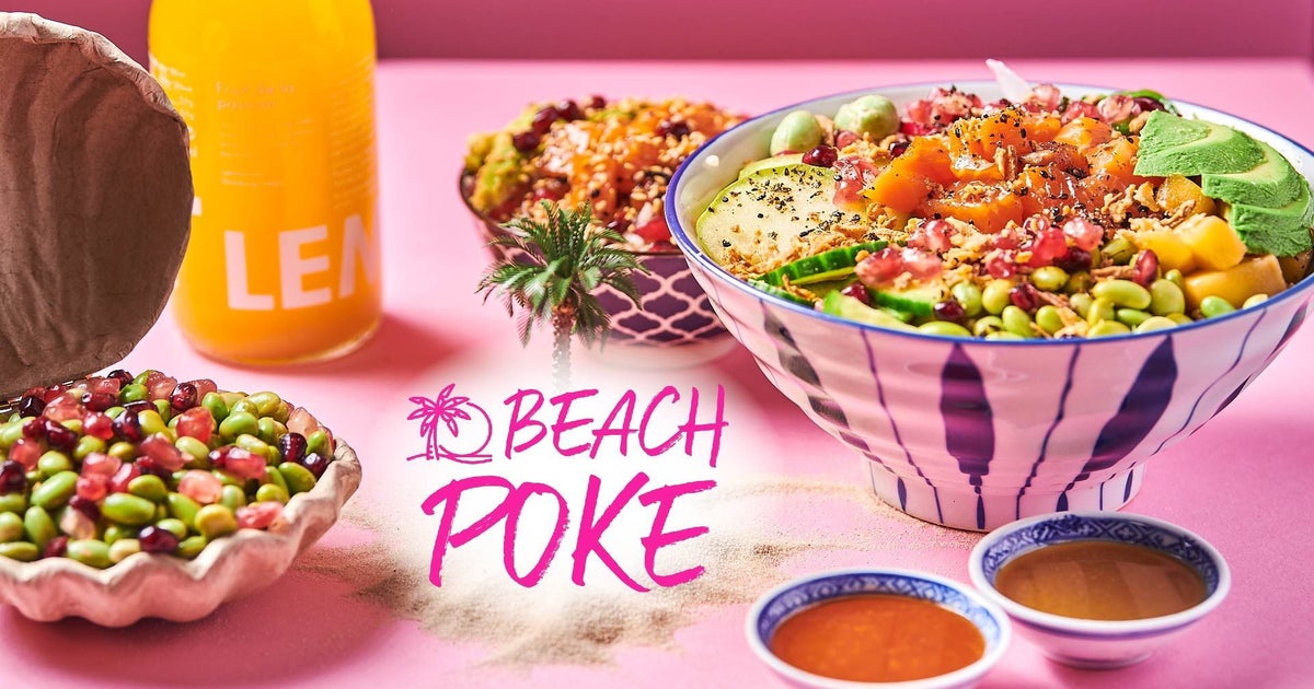 BEACH POKE !🌴HOT, Warm and Fresh - Garibaldi livre depuis Paris 15ème ...