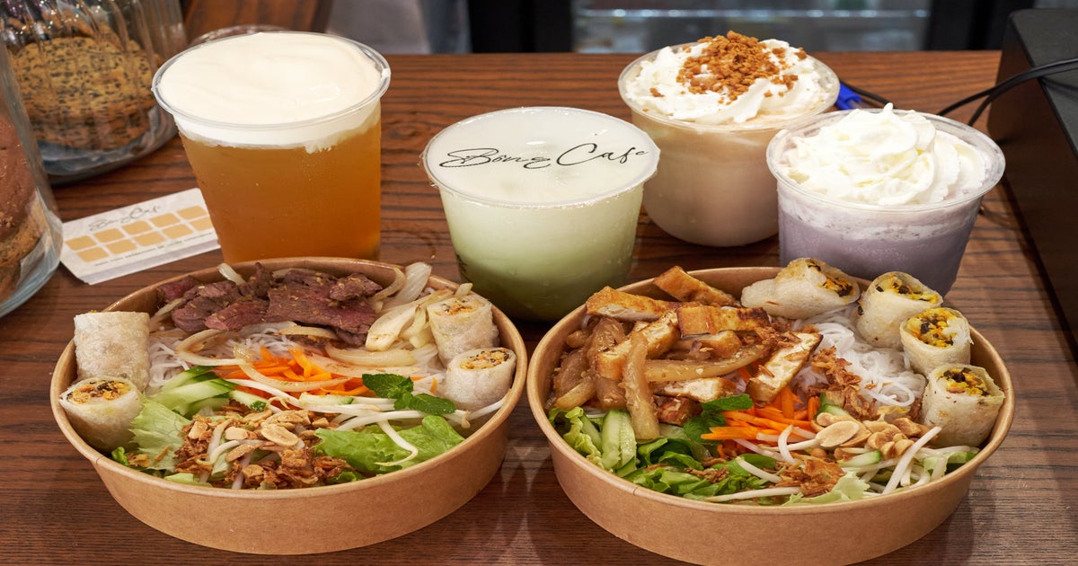 Bông Cafe delivery from Sceaux - Order with Deliveroo