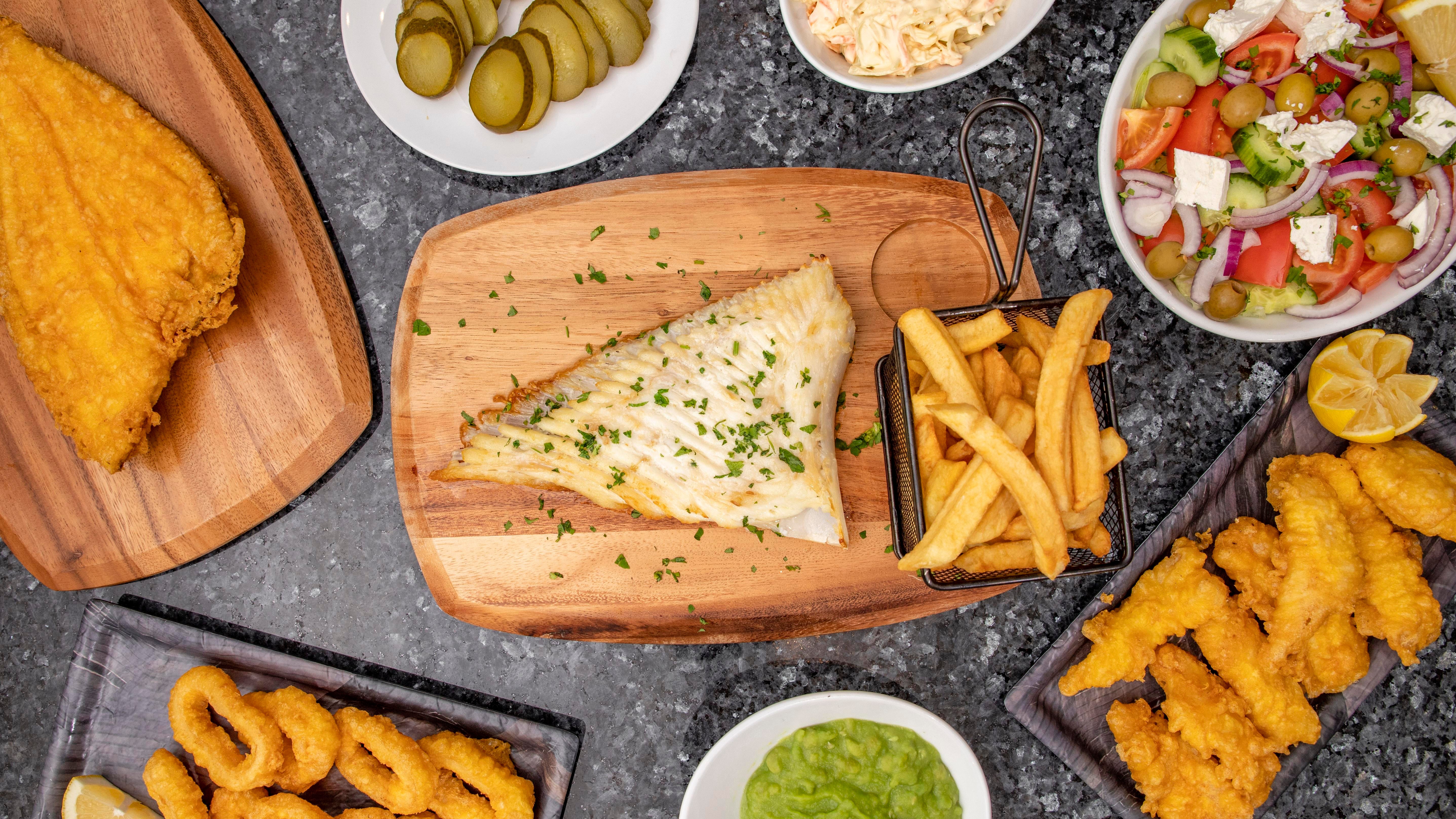 Poseidon Fish Take Away & Restaurant delivery from East Finchley ...